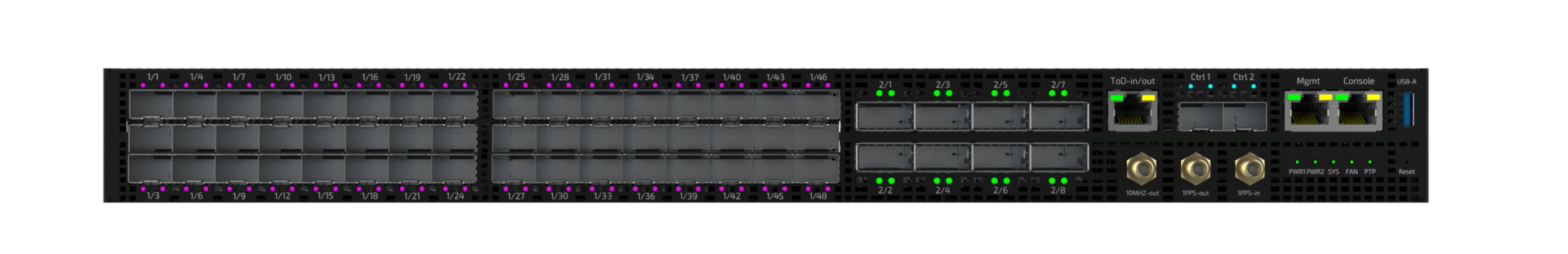 APS2156D-G Front View – APS Networks